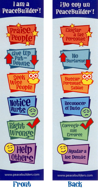 PeaceBuilders - Products - Item Info